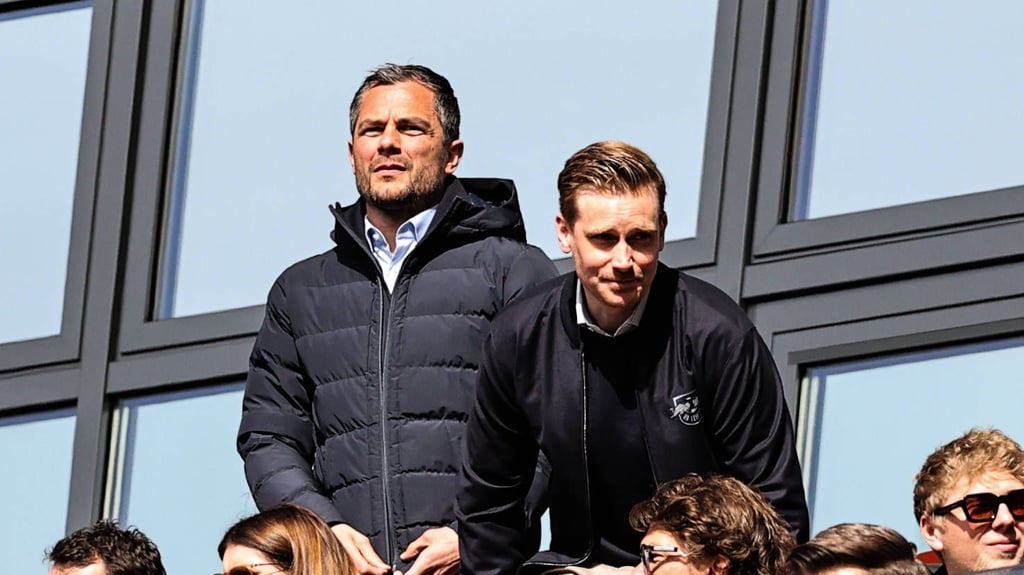 "Gerechte Quittung": RB Leipzigs CEO Johann Plenge will Gehalt sparen