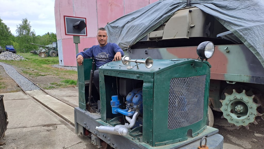 Oldtimer: Streit um Diesel-Feldbahn in Harz-Museum sorgt für Ärger