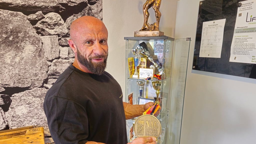 NAC Bodybuilding: Vize-Meister: Zerbster Andy Heinemann holt bei den ...