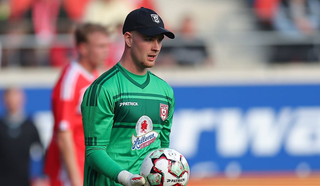 HFC gegen Stendal: Kehrt Luca Bendel im Pokalfinale ins Tor des HFC zurück?