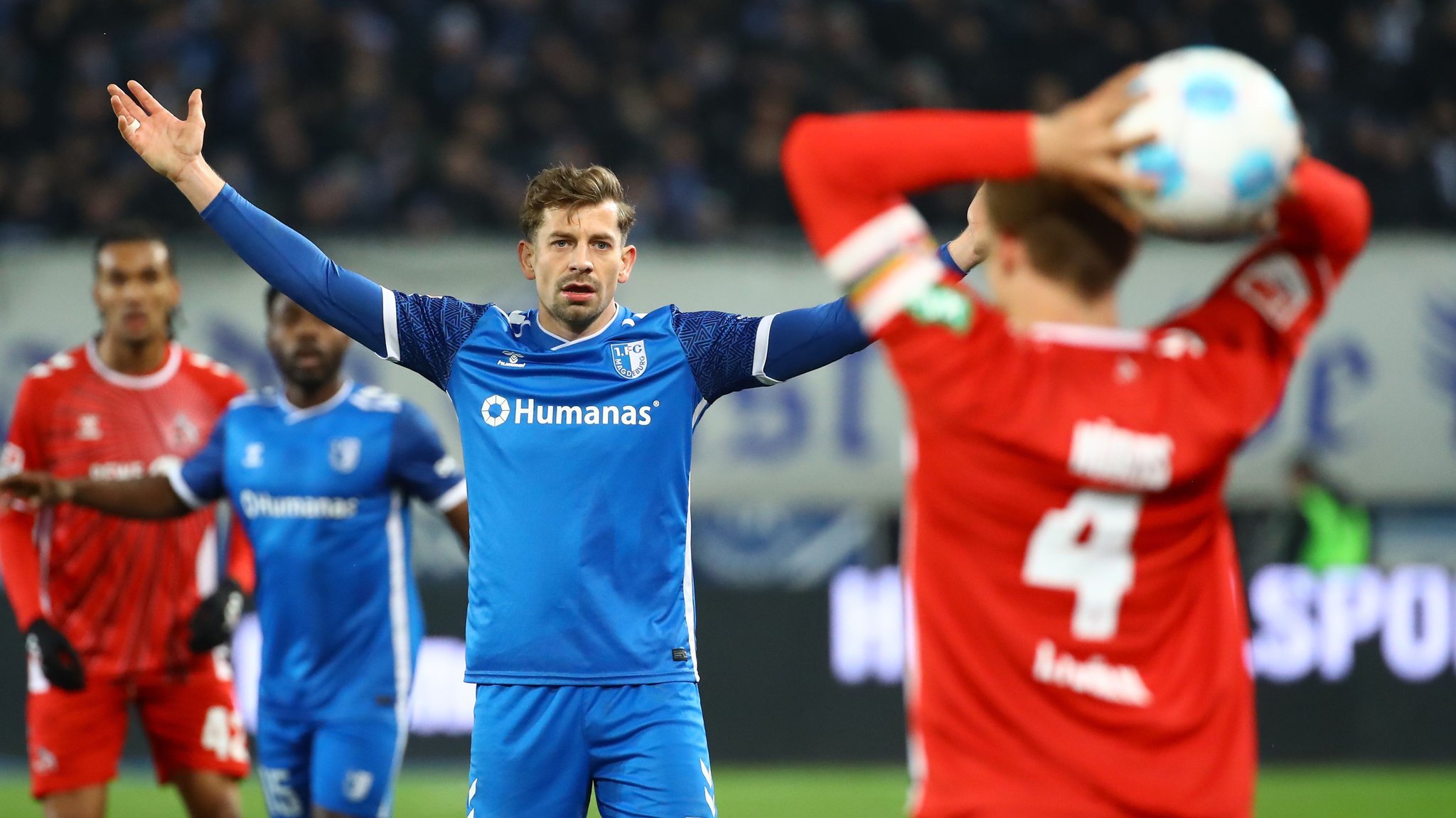 Privates Glück: Der große Tag von FCM-Akteur Alexander Nollenberger ...