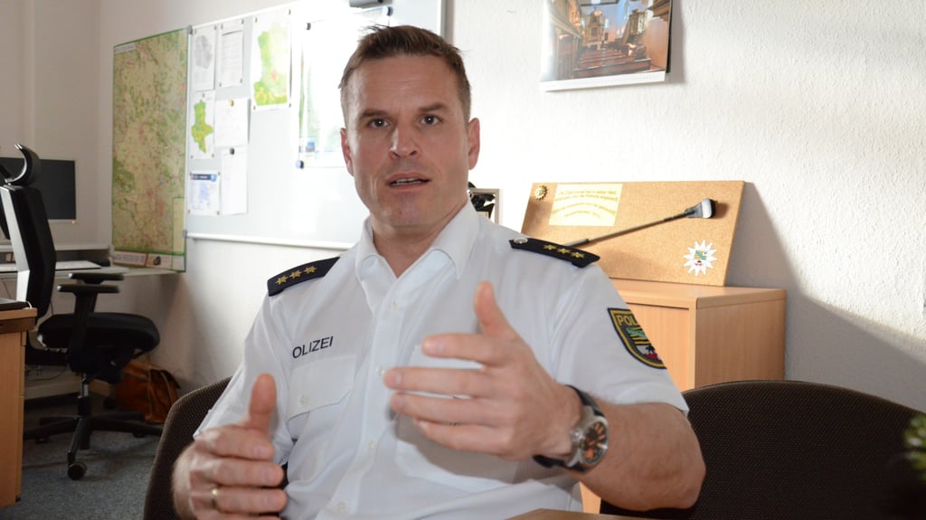 Polizeiführung im Harzkreis: Rätselraten um kaltgestellten Revierleiter: Wie geht es mit Marco ...