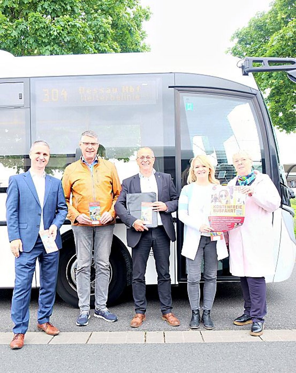 Am 1. Juni: Welterbetag im Landkreis Wittenberg: Bus 304 bietet wieder ...