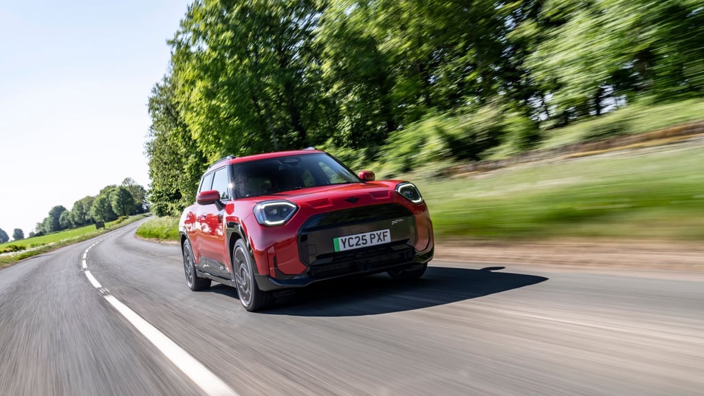 Elektrische Sportler: Mini bringt John Cooper Works-Modelle jetzt auch ...