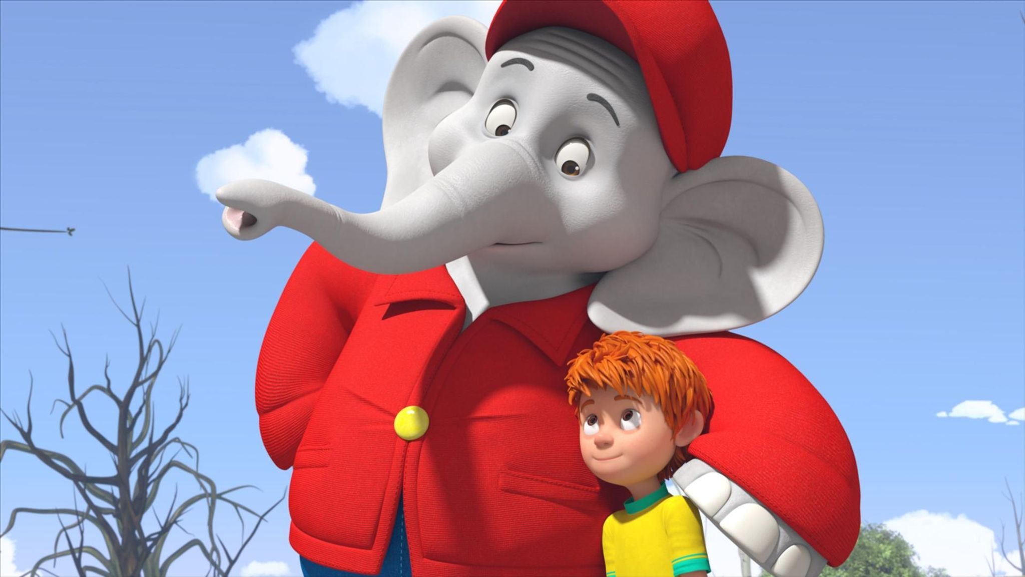 Kinderfernsehen: Neue Trickfilmserie mit Benjamin Blümchen