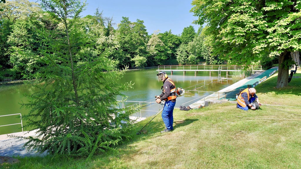 Neptunbad Helbra: Letzte Saison startet vor großem Umbau