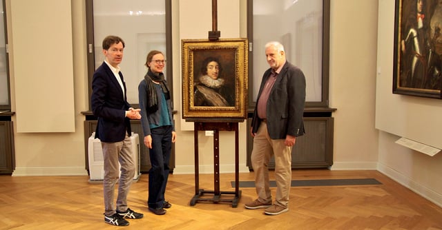 Anhaltische Gemäldegalerie: Gemälde restauriert - Rubens-Gemälde von Ludwig XIII. kann in Dessau ...