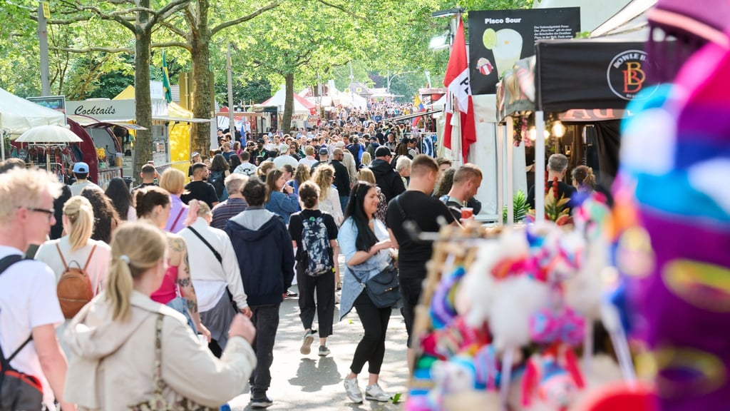 Straßenfest: Karneval der Kulturen startet mit Straßenfest