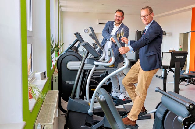 Jubiläum: Therapiezentrum Zeitz besteht seit zehn Jahren: Fitness statt ...