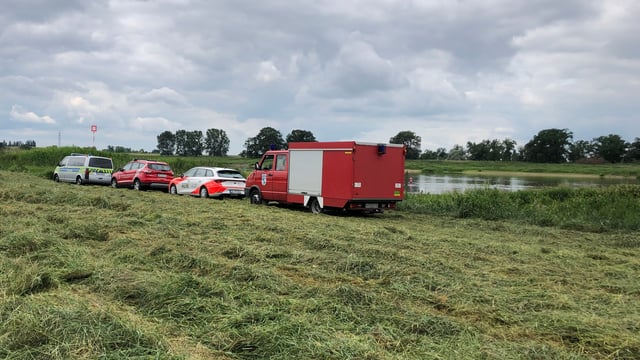 Unfall auf dem Wasser: Toter aus Elbe bei Zerbst geborgen