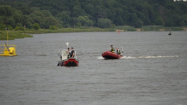 Leichenfund in Elbe: Handelt es sich um den vermisstem Kanufahrer?