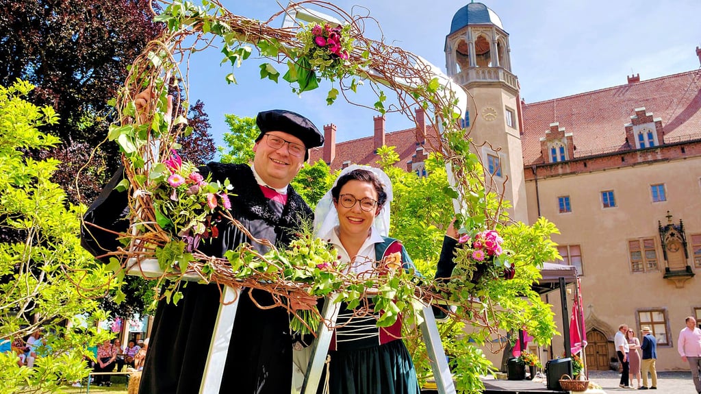 500 Jahre Luthers Hochzeit: So feiert Wittenberg das große Jubiläum