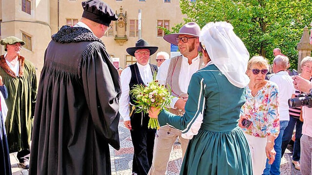 500 Jahre Luthers Hochzeit: So feiert Wittenberg das große Jubiläum
