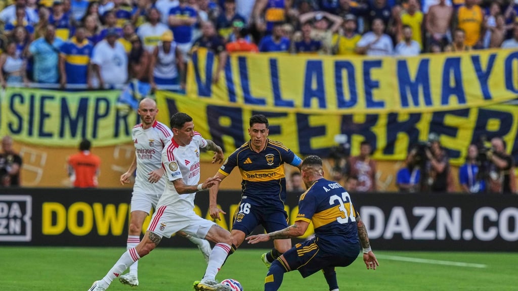 Club-WM: 2:2 nach 2:0: Boca Juniors geben vor Bayern-Duell Führung ab