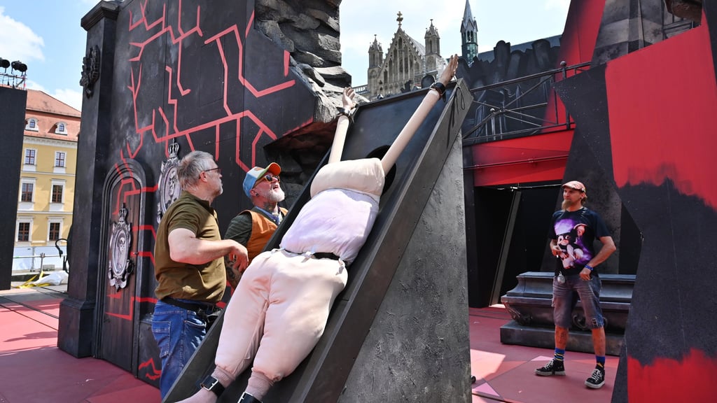 Musical auf dem Domplatz: Die "Addams Family“ bricht alle Rekorde