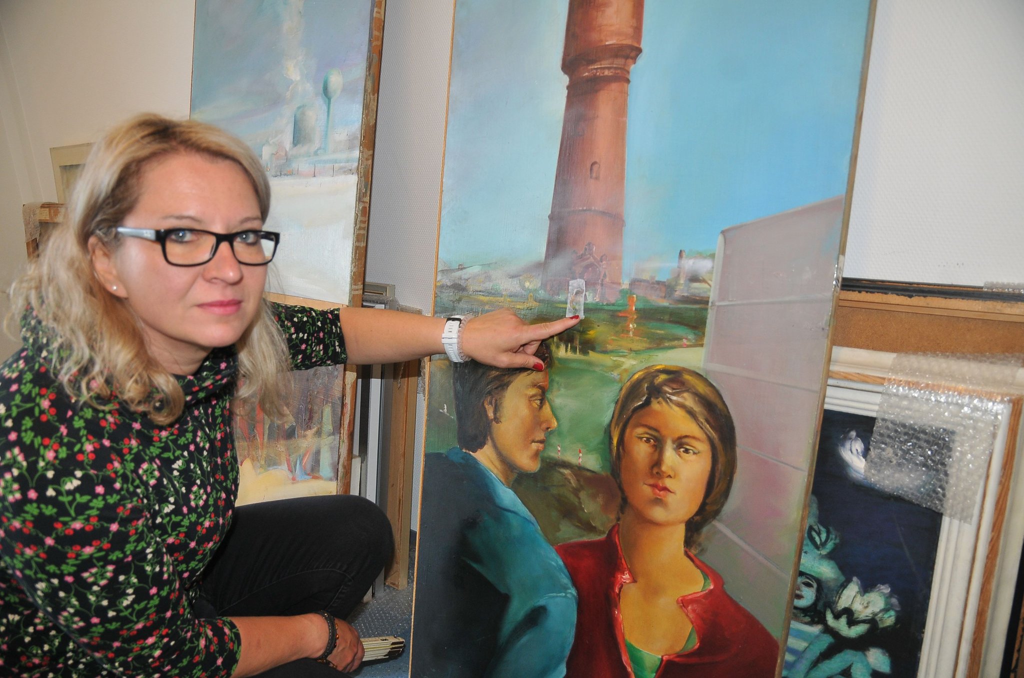 Mansfeld-Galerie: Ein Schatz wird gesichert