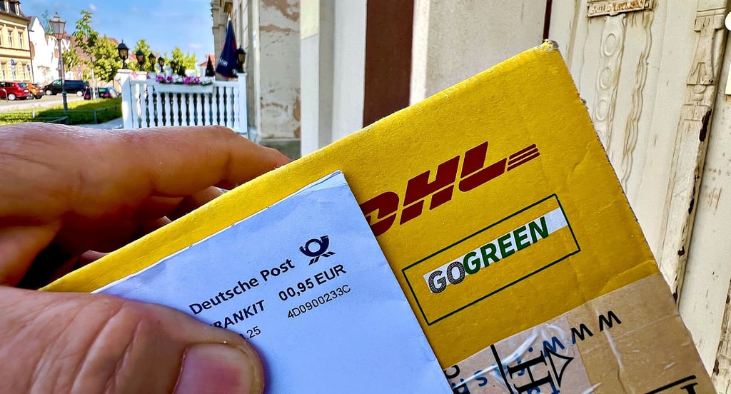 Massive Beschwerden über Deutsche Post AG: Zustellung von Briefen und ...