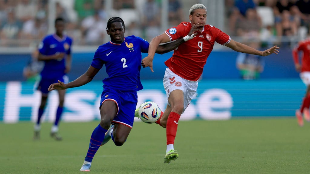 U21-EM: Deutsche Elf trifft auf Frankreich und RB-Verteidiger Lukeba