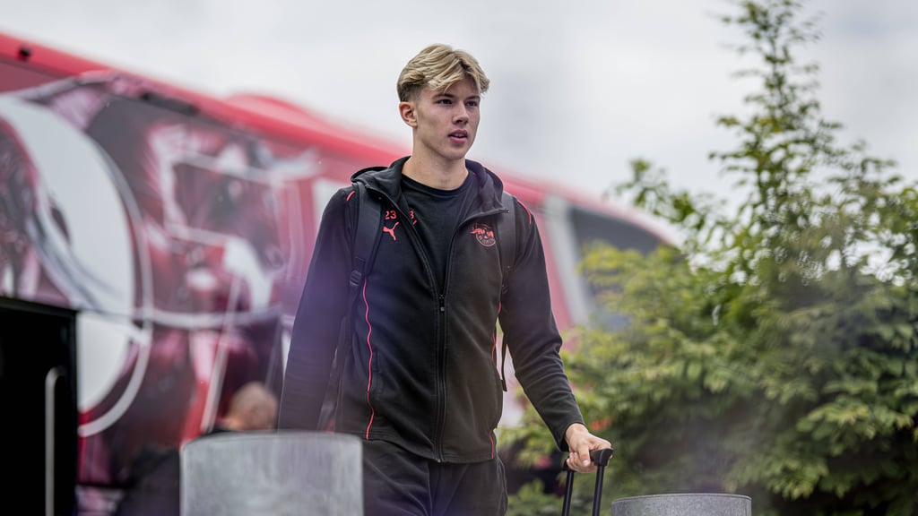 Per Leihe nach Bielefeld: RB-Nachwuchsspieler Norbye soll in 2. Liga reifen