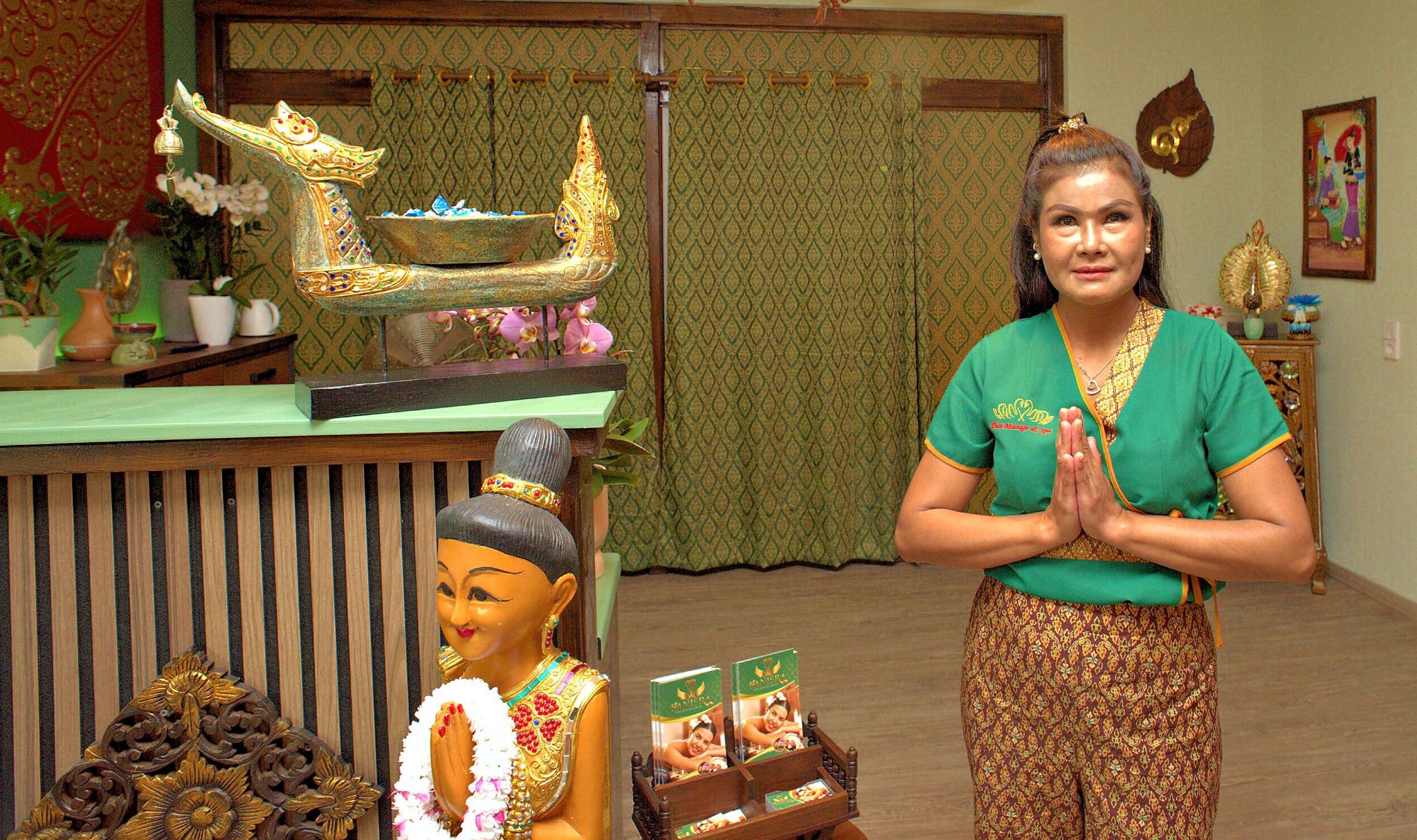 Neueröffnung: Ein Stück Thailand in Dessau - Wie aus einer alten ...