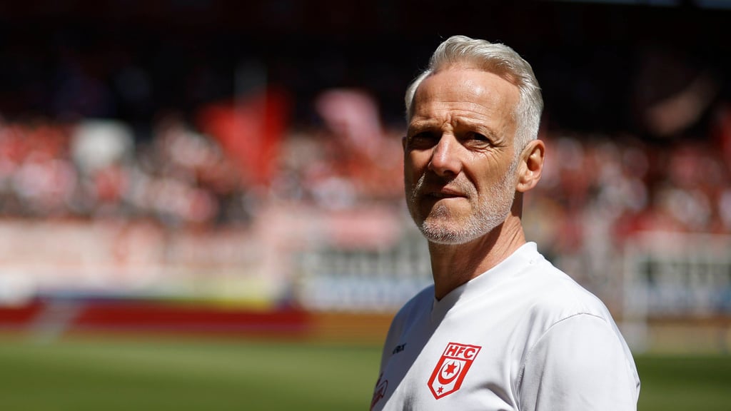 Regionalliga: Mark Zimmermann vor neuem HFC-Job im Nachwuchs?