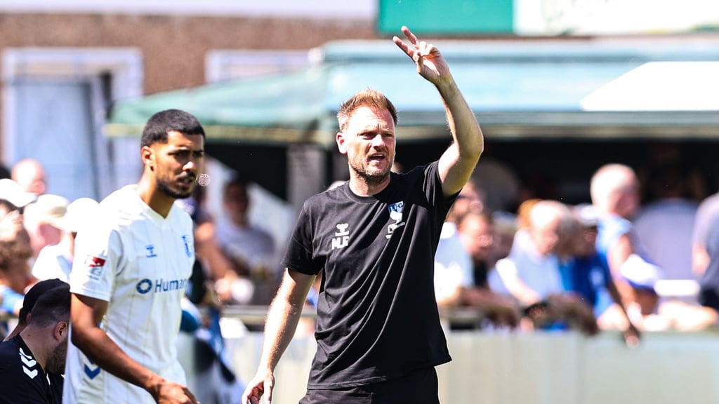 1. FCM: Erste Anzeichen der neuen Magdeburger Spielidee zu erkennen