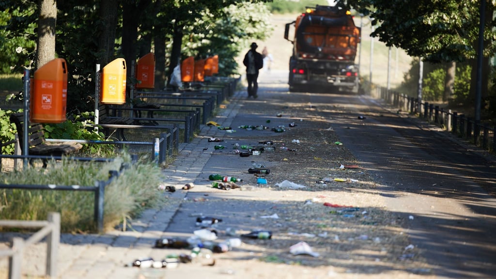 Schmutz und Dreck: Regierender Bürgermeister will Berlin sauberer machen