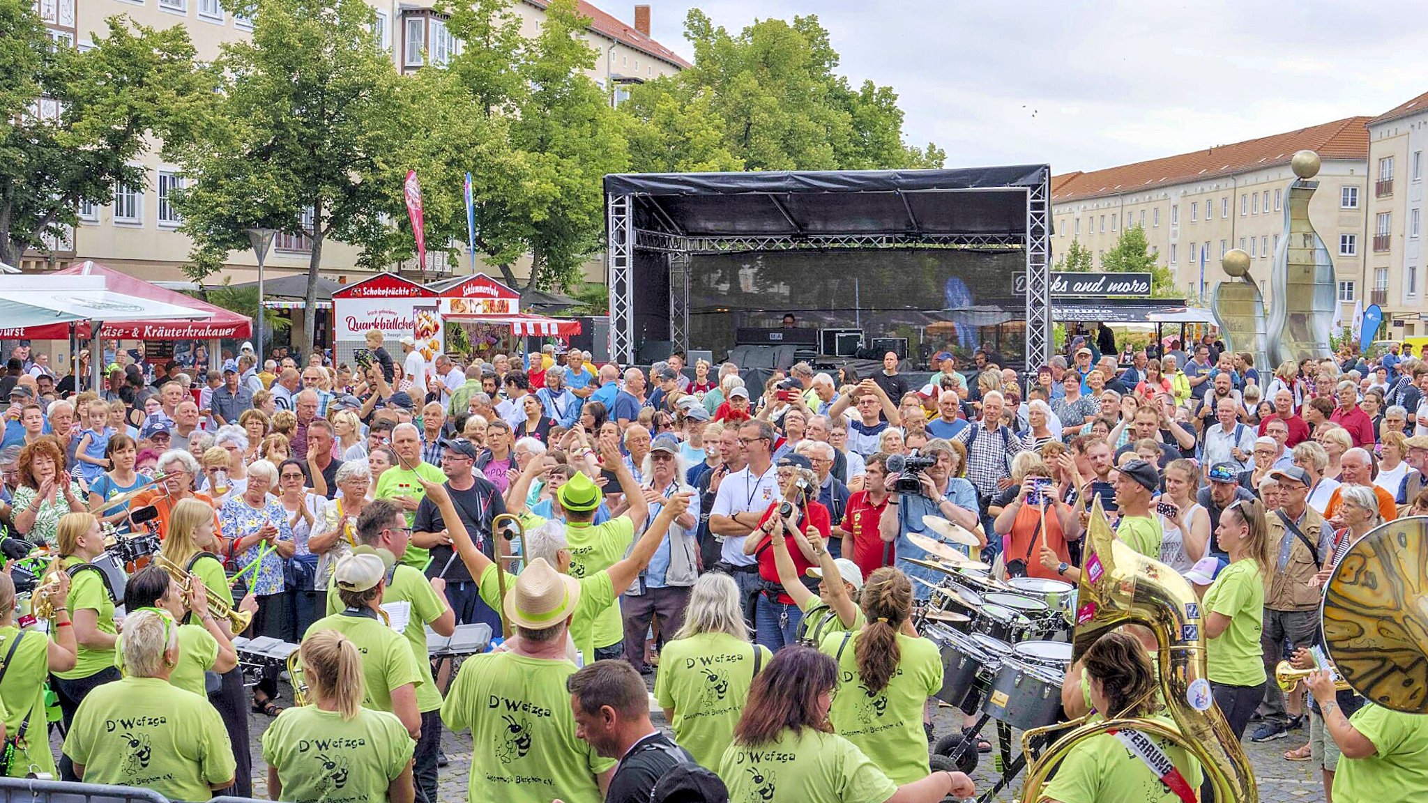 Dessauer Stadtfest vom 4. bis 6. Juli: Programm, Parken und Highlights