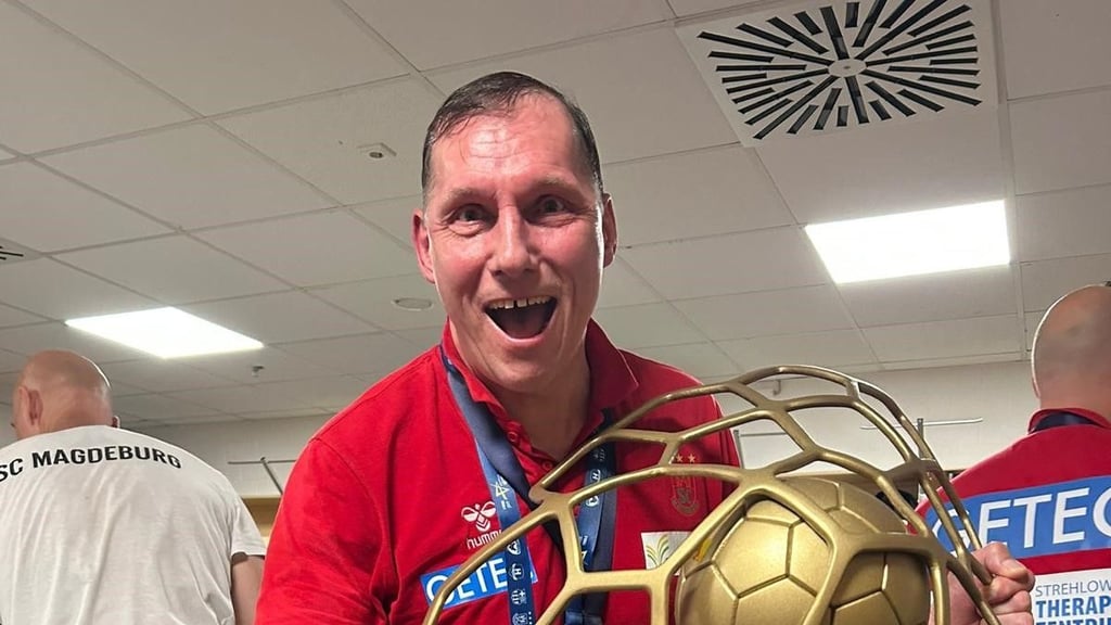 Abschied beim SC Magdeburg: Handball-Physio geht nach 28 Jahren