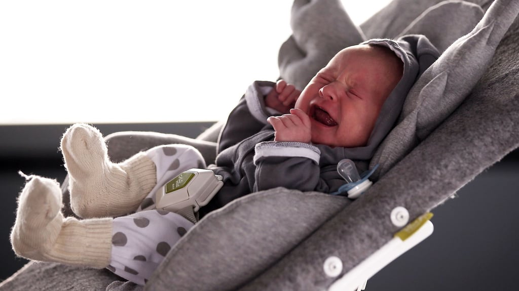 Schreit ein Baby viel? Studie verrät, was wirklich dahintersteckt ...