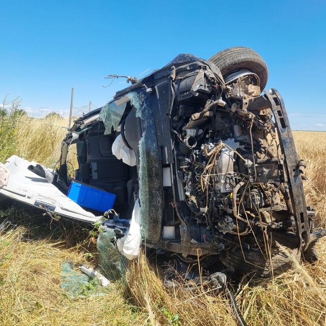 Rettungshubschrauber im Einsatz: Vollsperrung nach schwerem Unfall auf A36 bei Quedlinburg ...