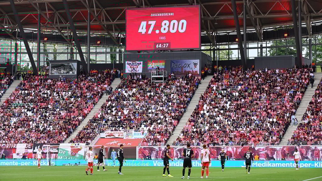 RB bietet Ticket-Pakete: Heimspiele gegen Bayern, BVB und Leverkusen im Vorverkauf