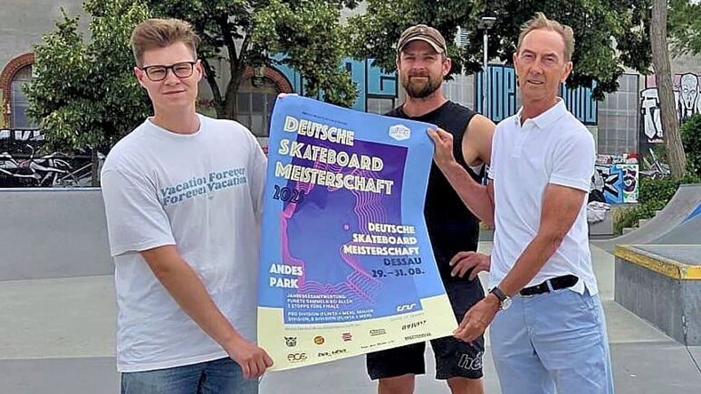 Ende August: Besonderes Highlight in Dessau - Skateboarder suchen ...