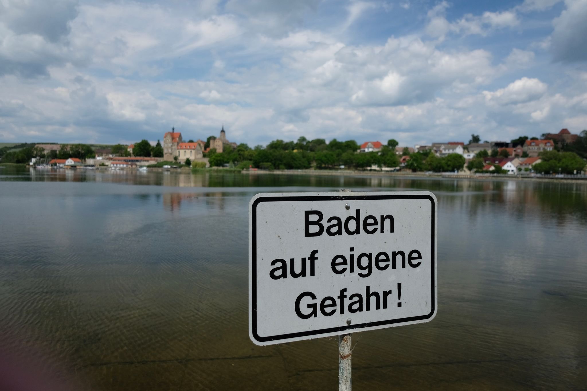 Schwimmen in Seen: Sorge vor Bakterien in Badegewässern