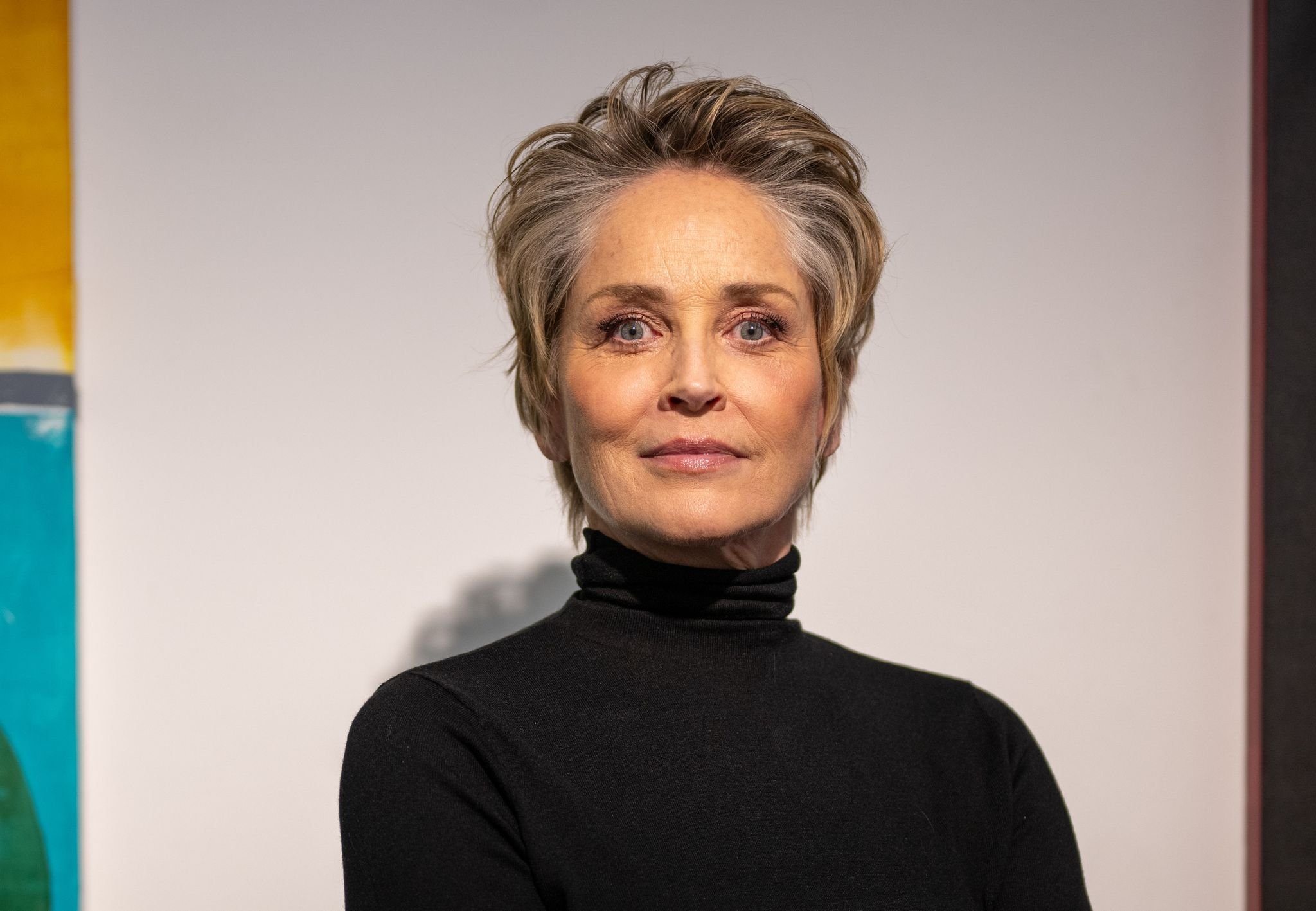 US-Hollywood-Star: Sharon Stone trauert um ihre Mutter