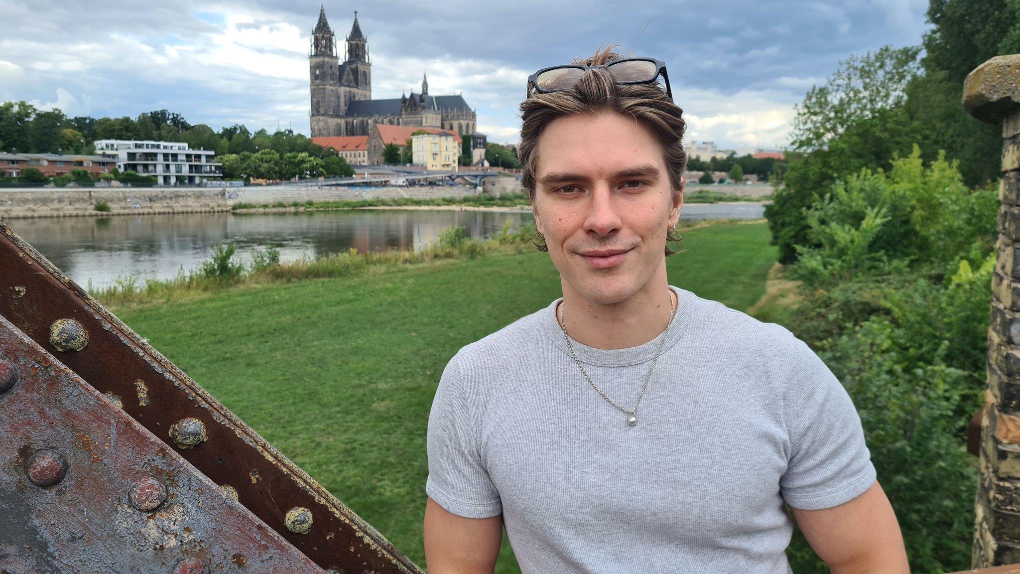 Tatort, ZDF und mehr - Magdeburger Schauspieler Gustav Schmidt im Porträt