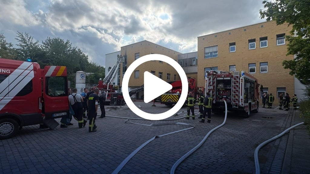 Feueralarm im Krankenhaus Hettstedt: 63 Menschen nach Brand in Sicherheit gebracht