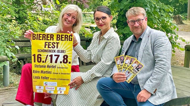 Große Party geplant: Stefanie Hertel kommt nach Schönebeck zum Bierer ...