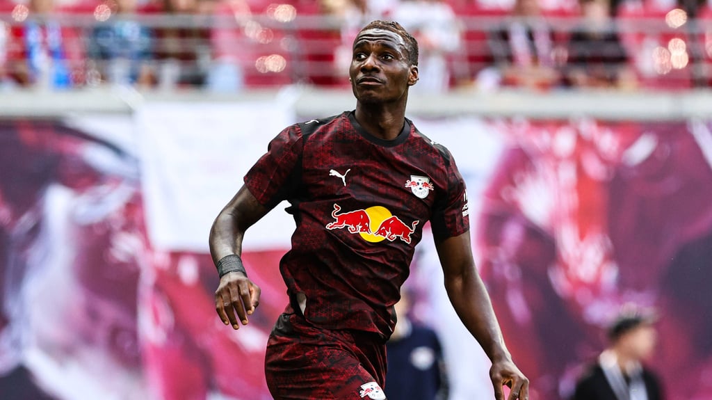 Ezechiel Banzuzi über RB Leipzig: „Du musst dich hier schon durchsetzen“