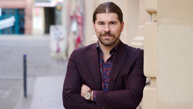 Der „Dunkle Parabelritter“: Alexander Prinz aus Sachsen-Anhalt ...