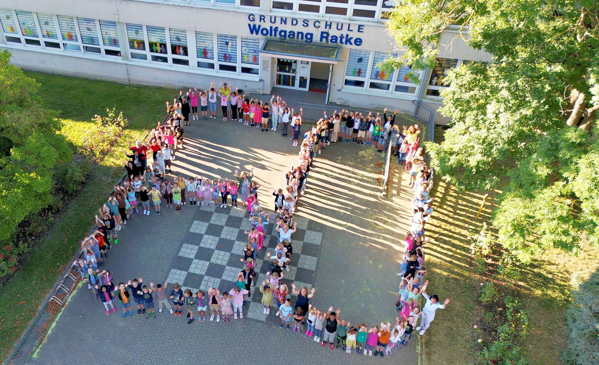 60-jähriges Bestehen: Mitmach-Stationen zum Jubiläum: Ratkeschule in ...