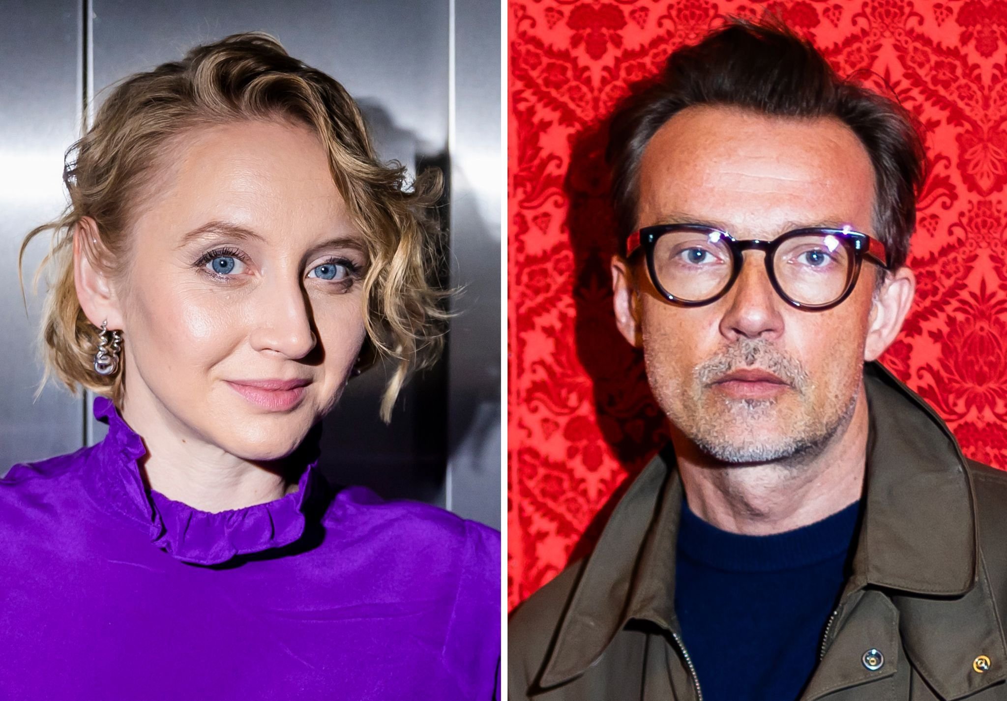 Promi-Hochzeit: Anna Maria Mühe und Lucas Gregorowicz haben geheiratet