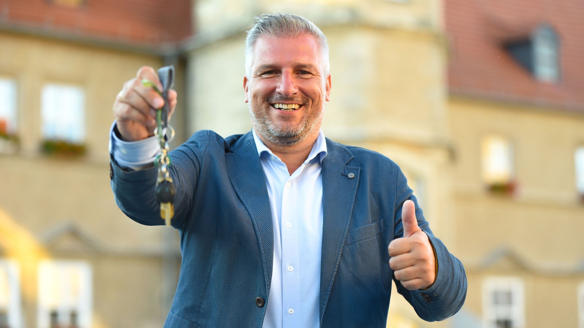 Bürgermeisterwahl Mücheln: Andreas Marggraf bleibt Bürgermeister