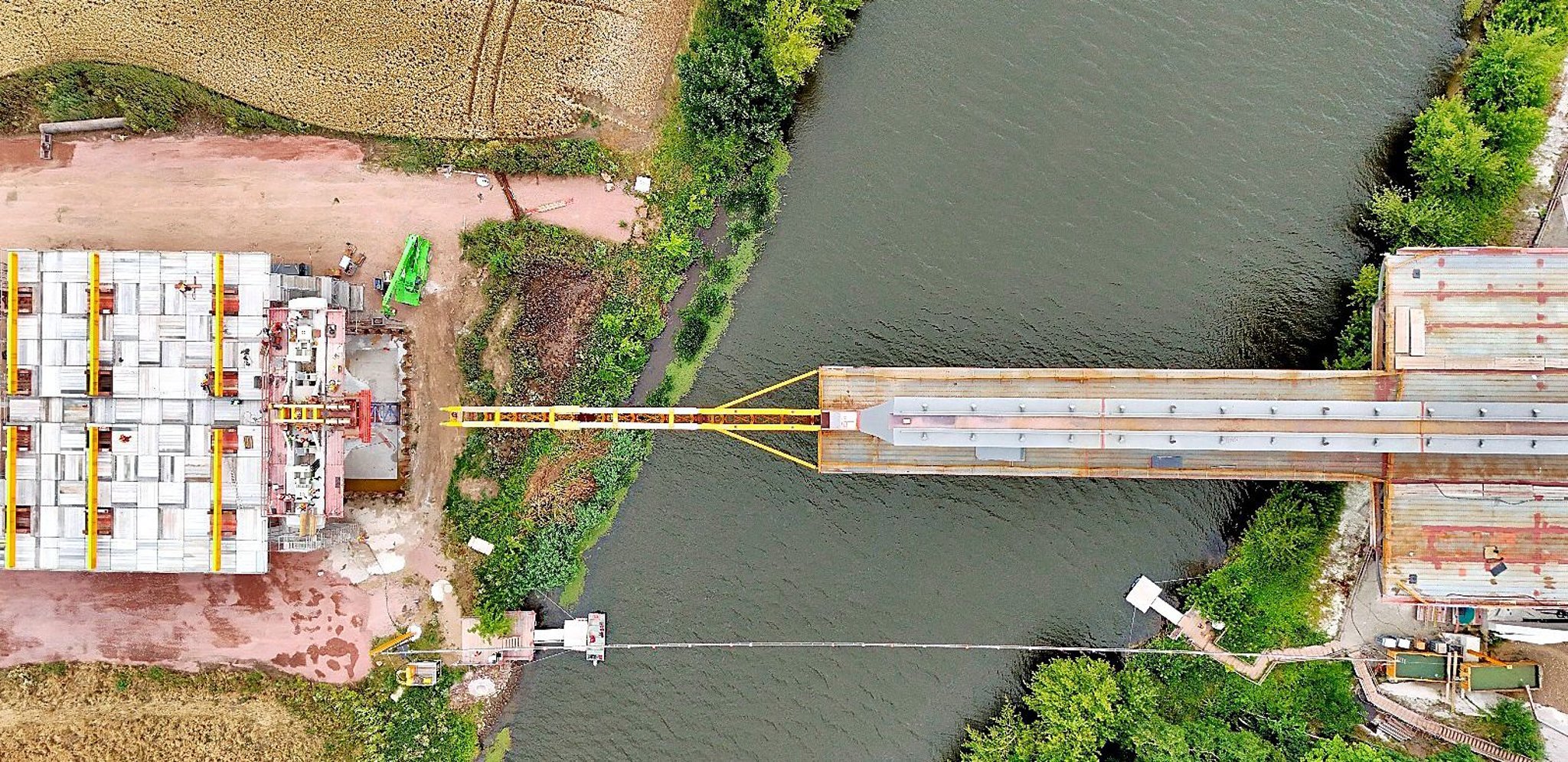 A14-Sperrung ab heute: Bauarbeiten an der A143 zwischen Halle-Neustadt und dem Autobahndreieck ...