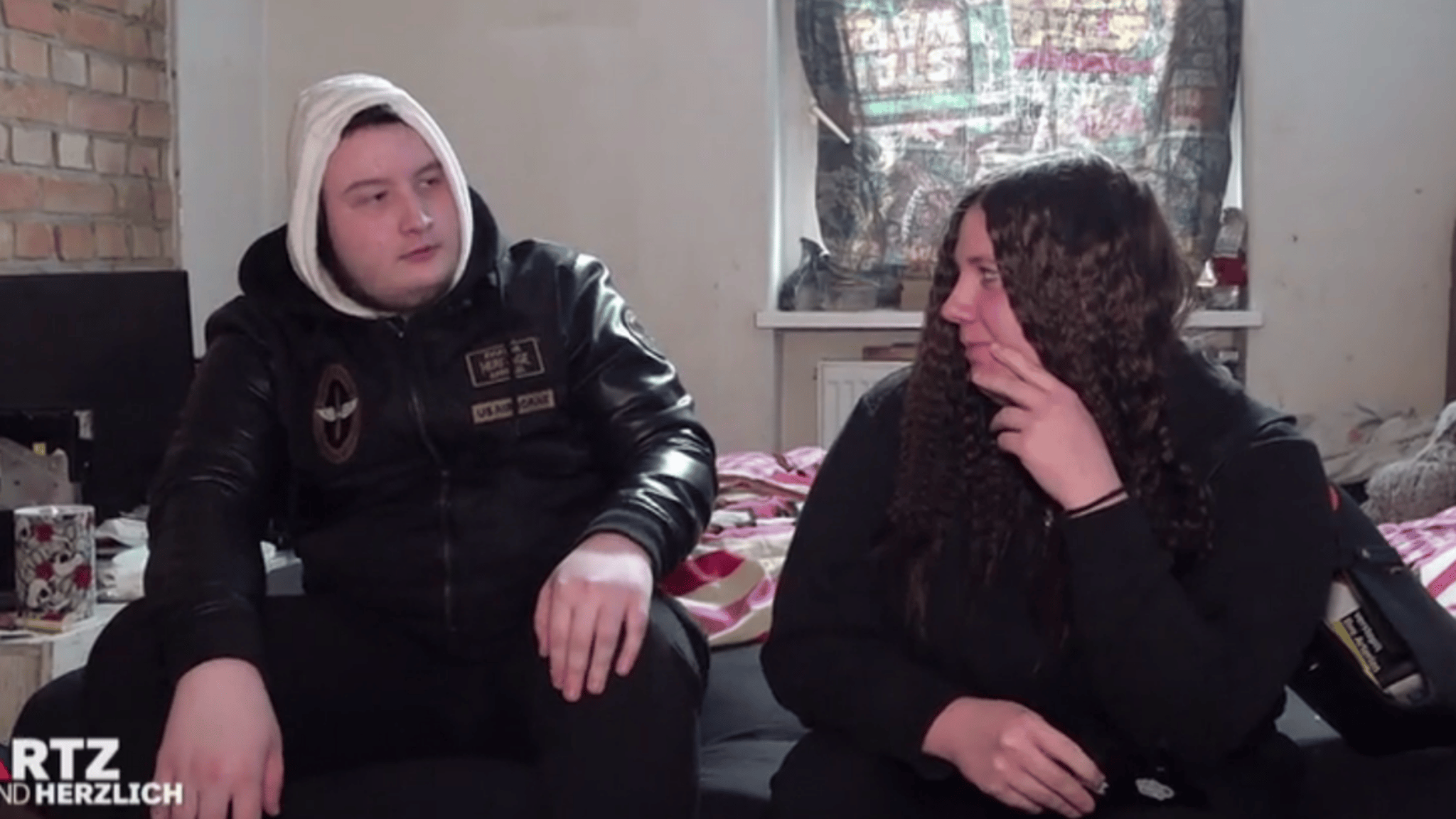 "Hartz Und Herzlich": Lisa und Leon aus Schönebeck zwischen ...