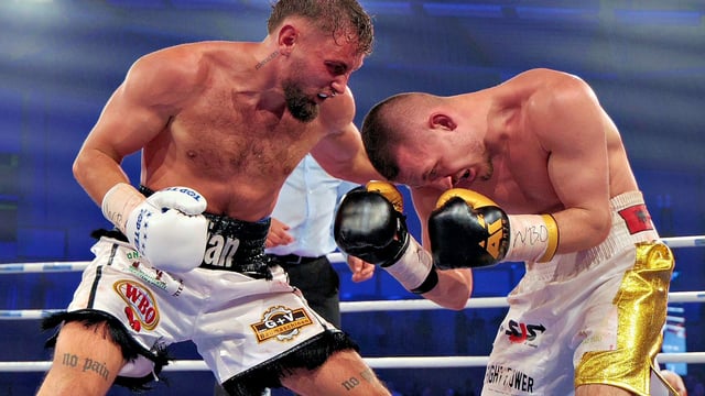 Packendes Duell: Boxkampf im Ballhaus endet unentschieden ...