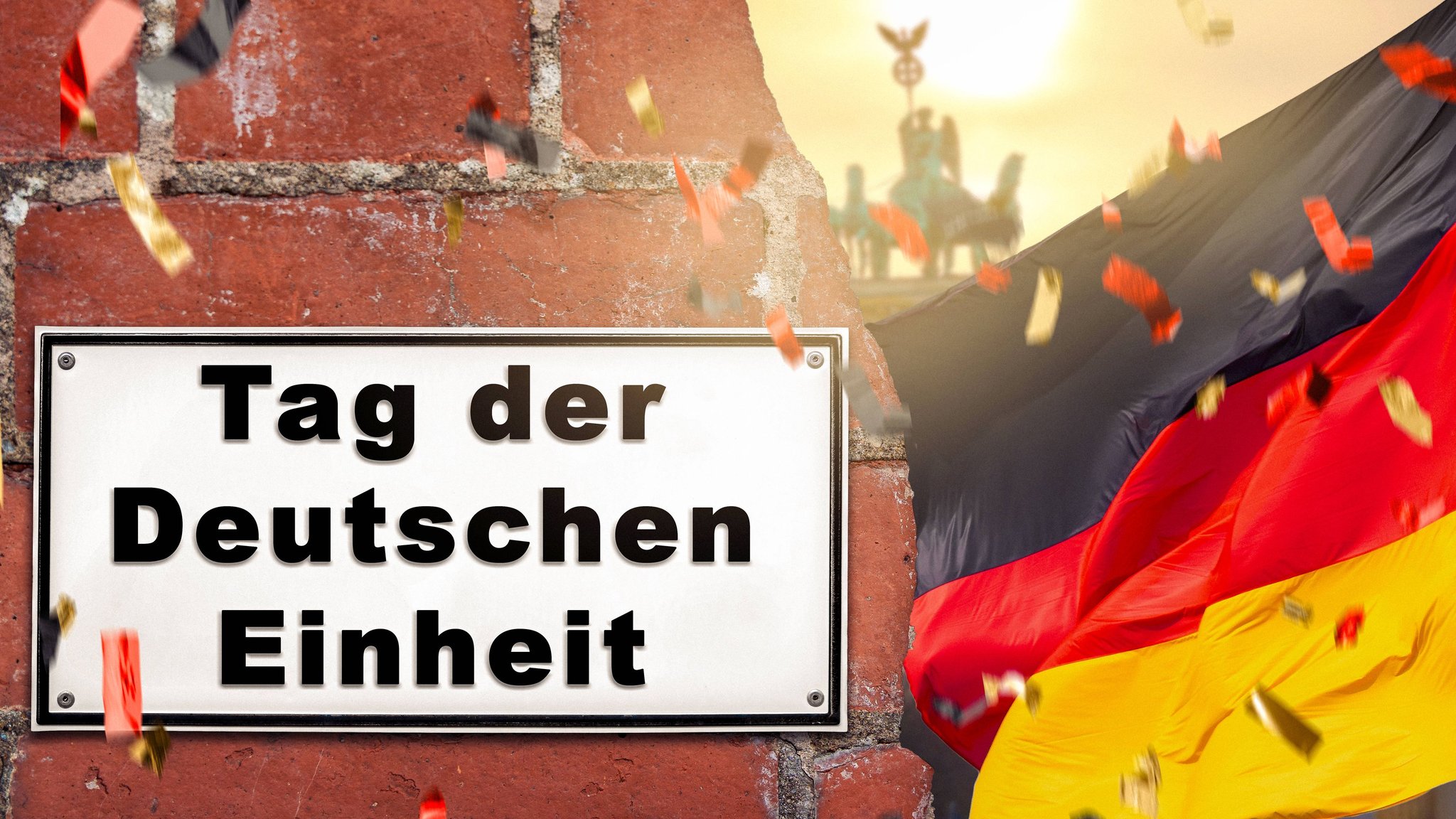 Tag der Deutschen Einheit: In diesem Bundesland findet die ...