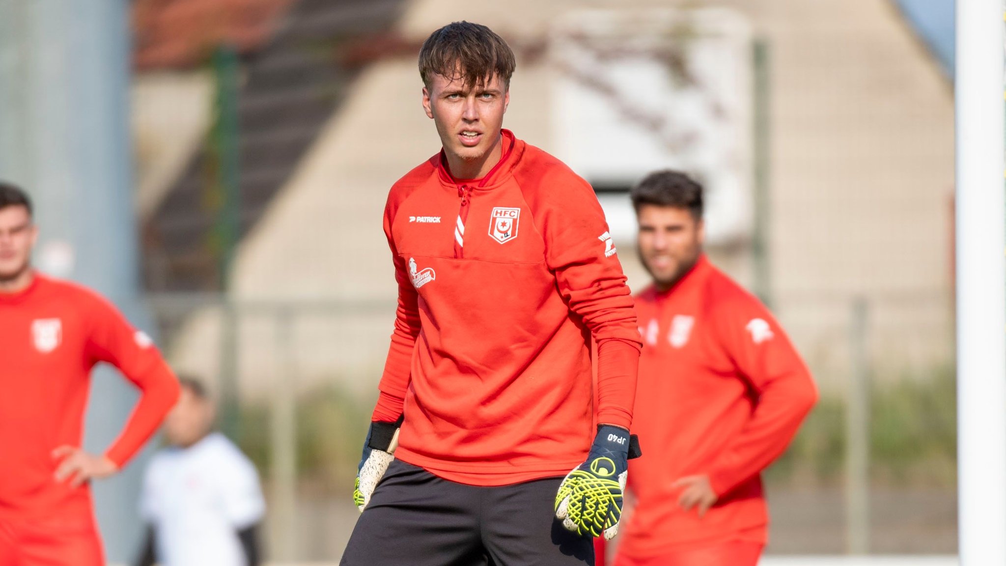 HFC gegen Meuselwitz: So nimmt Jean-Marie Plath die Rolle als dritter ...