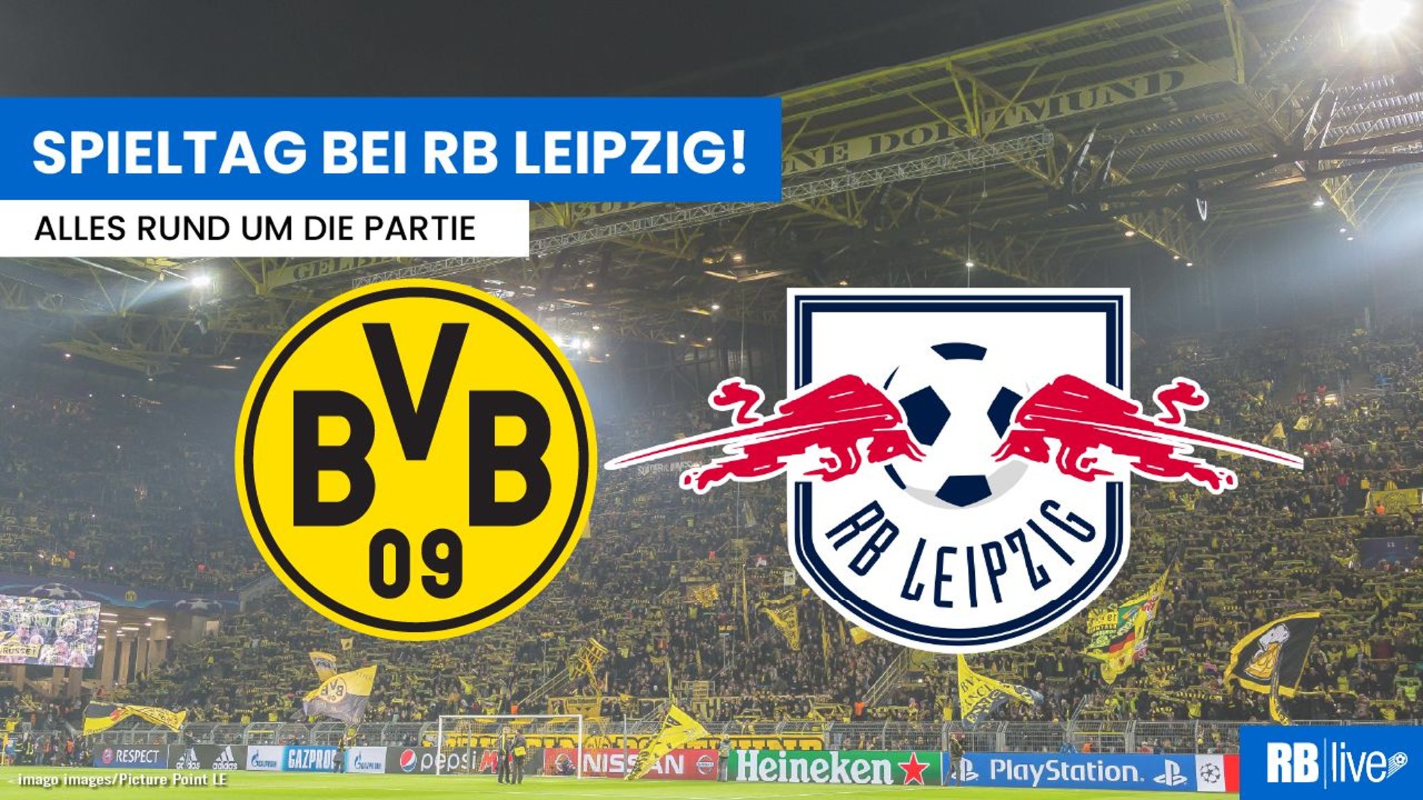 So sehen Sie Borussia Dortmund gegen RB Leipzig live in Stream und TV