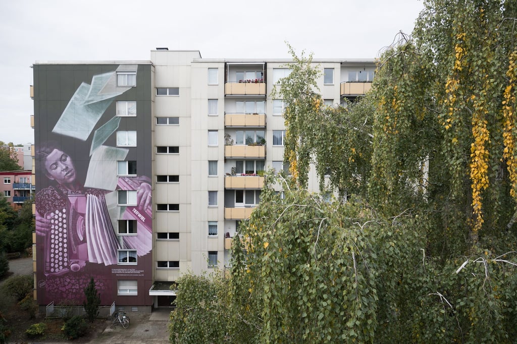 Widerstand im Dritten Reich: NS-Freiheitskämpferin wird mit Wandbild an ...